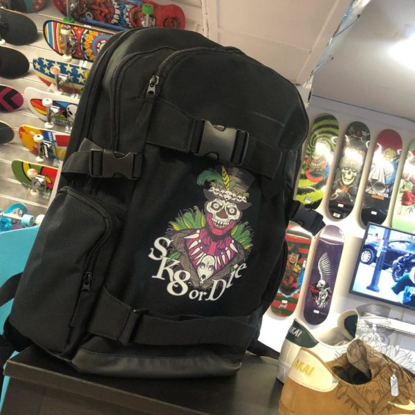 Sk8 or Die Skater Backpack - Buy online from the Sk8 or Die Skate Shop