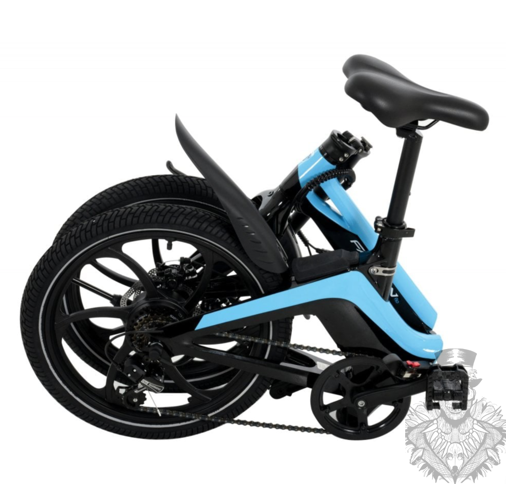 *NEW* Falcon Flo Light Weight Folding E-bike - Sk8 or Die