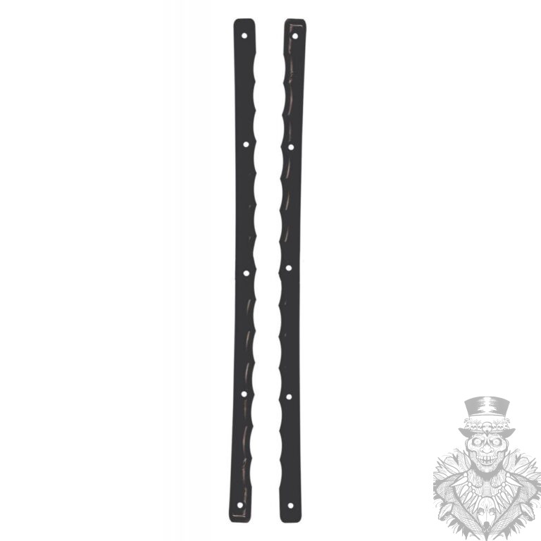 Creature Rails Serrated Rails - Black - Buy online from the Sk8 or Die ...