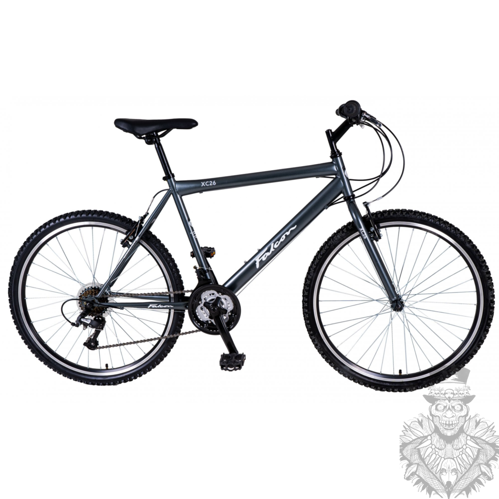 Falcon XC26 MTB 19" Frame - Sk8 or Die